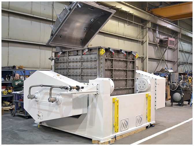 Custom / Parts & Service | Magna Mixer