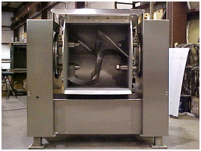 Double-Arm Mixers | Magna Mixer