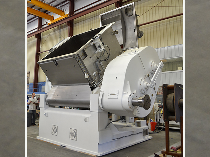 Industrial Mixers | Magna Mixer